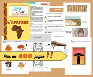 Les 5 continents - Outil pédagogique complet - Clé en Main