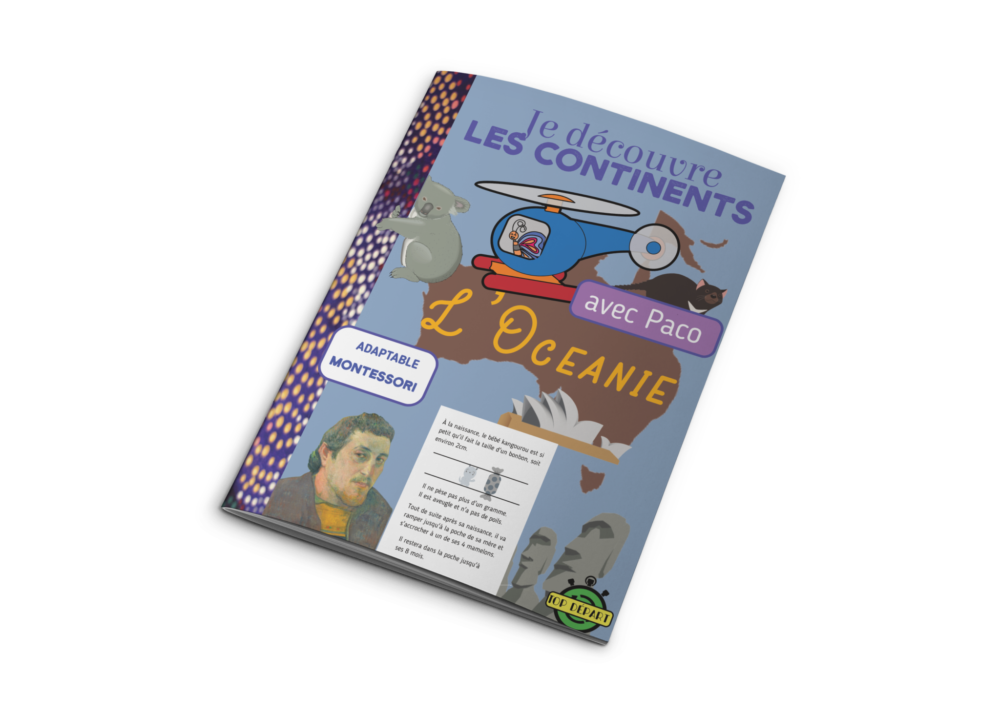 Activités maternelle à imprimer - Le continent Europe