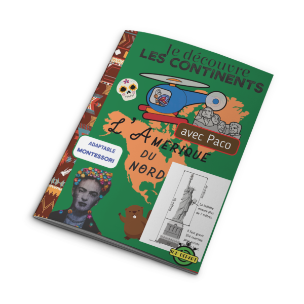 Les continents -Cycle 2