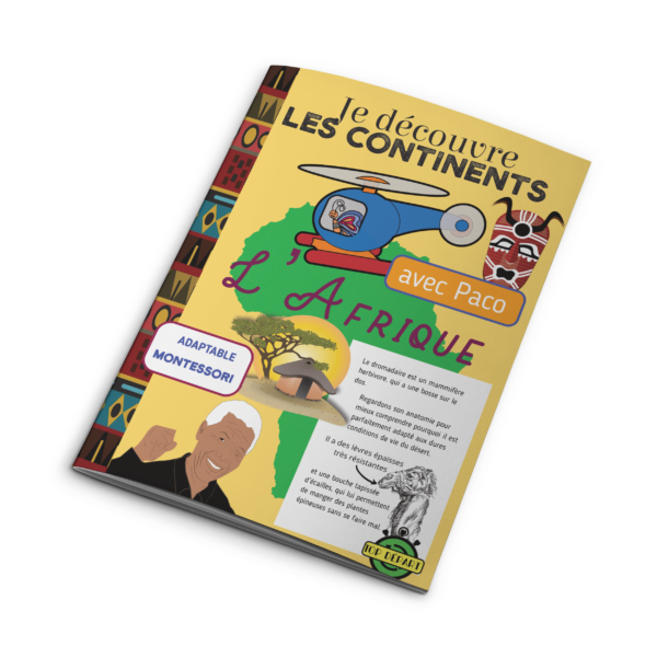 Les continents -Cycle 2