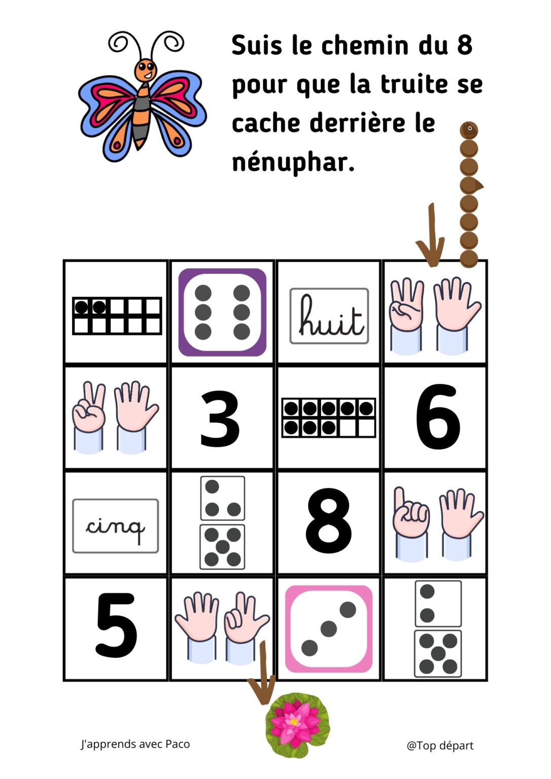 Numération - Dénombrement - Maternelle
