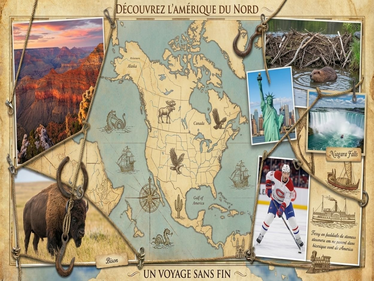 Les 6 continents du monde expliqués aux enfants (Guide simple)